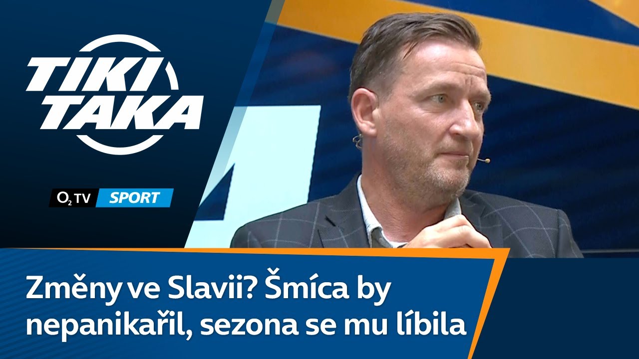 TIKI-TAKA: Změny ve Slavii? Šmíca by nepanikařil, sezona se mu líbila ...