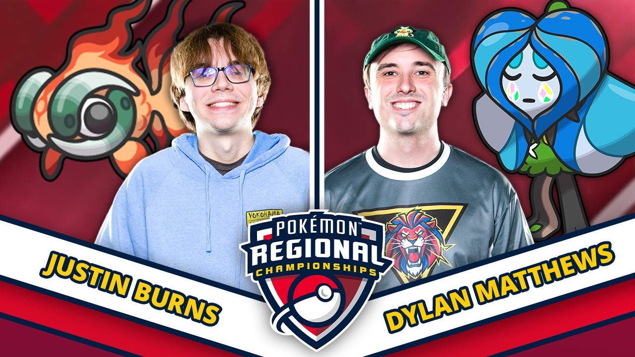 DYLAN MATTHEWS vs JUSTIN BURNS - Pokémon VGC Top 4 | 2026 Houston ...