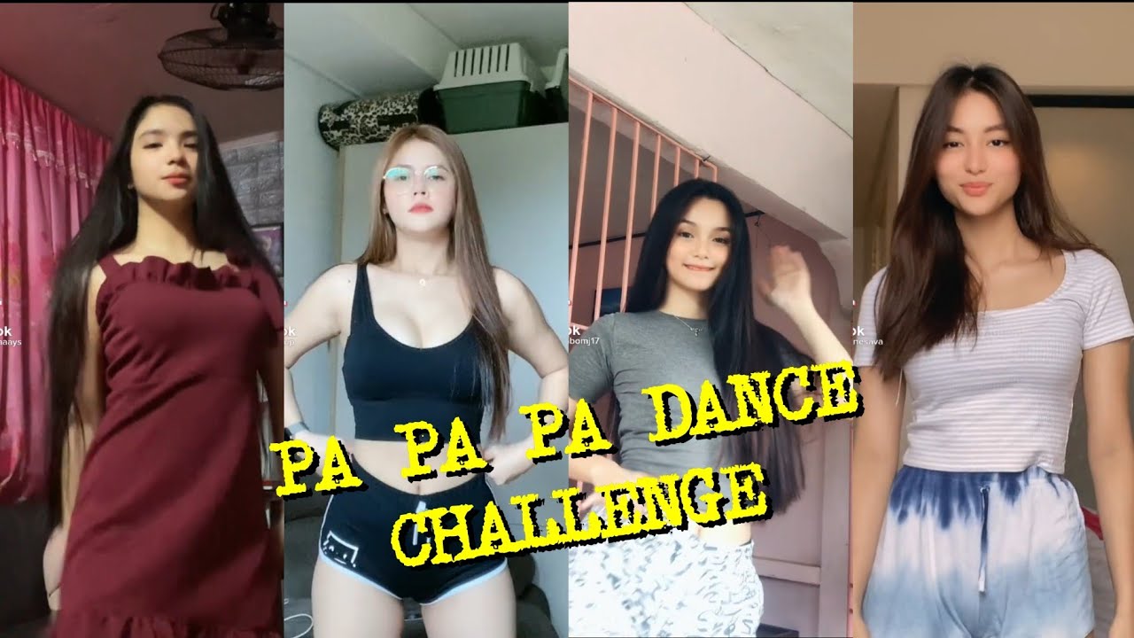 PA PA PA DANCE CHALLENGE COMPILATION | FEMALE VERSION 🇵🇭 - YouTube