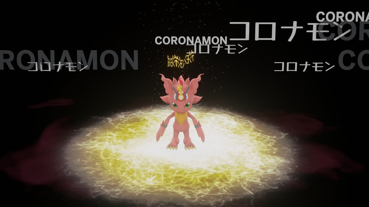 Coronamon - Apollomon Full Digivolution Line - YouTube