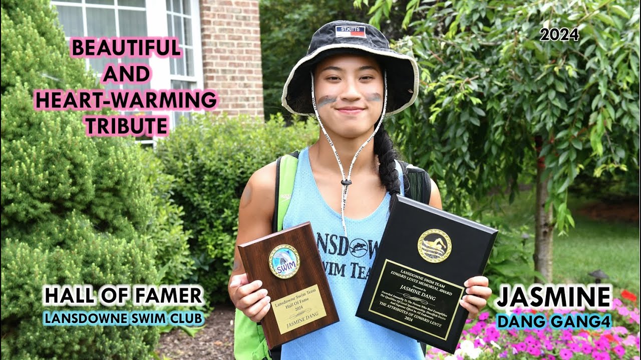 BEAUTIFUL & HEART WARMING TRIBUTE TO JASMINE|| LANSDOWNE SWIM CLUB ...