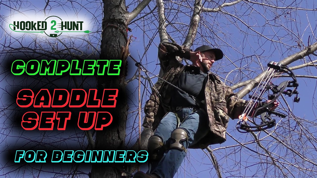 How To Use A Tree Saddle | H2H Complete Set Up - YouTube