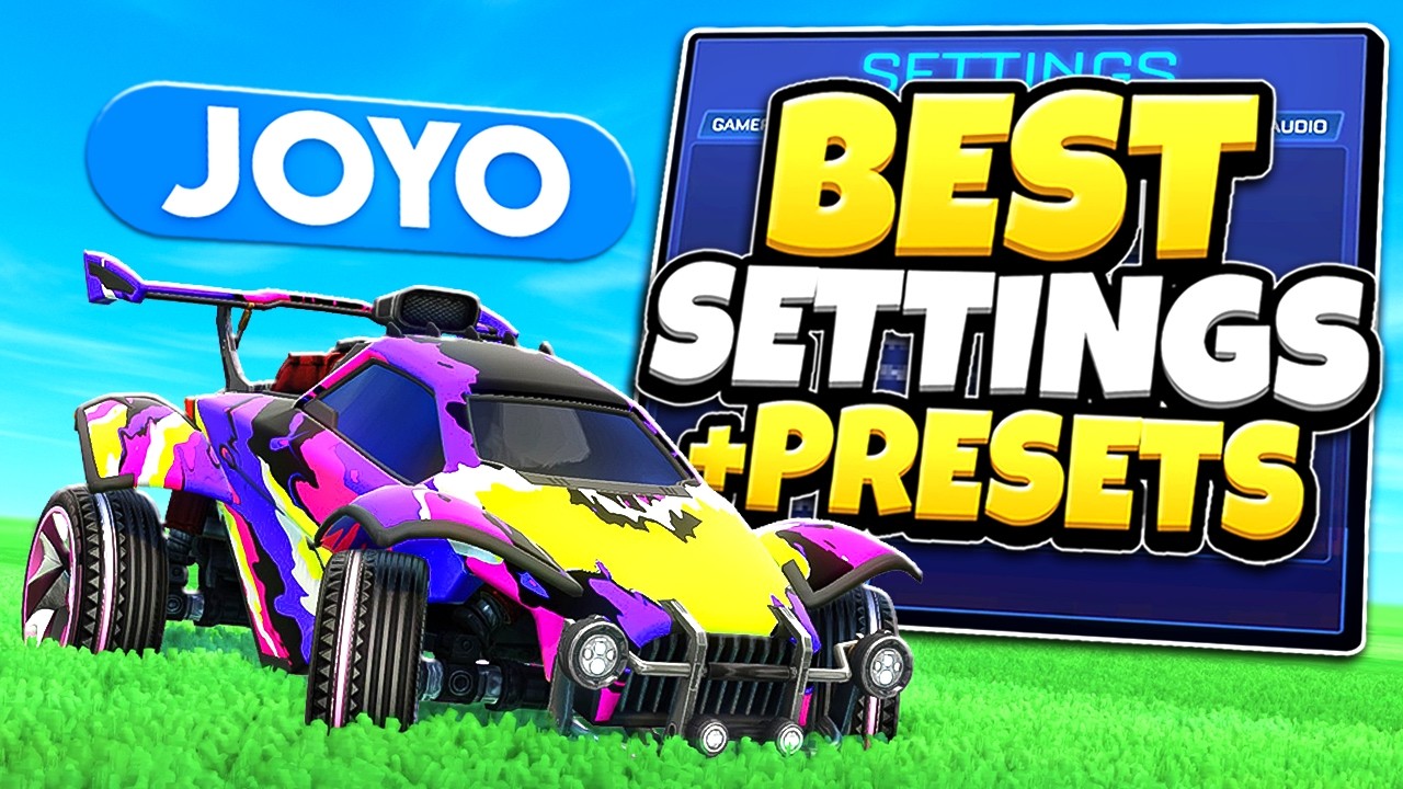 JOYO BEST SETTINGS + PRESETS of RLCS 2026! - YouTube