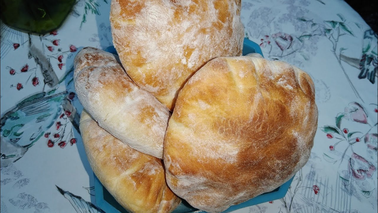 Mis Kokulu Gobit Pita Ekmek Tarifi, Lezzetli Balon Ekmeği. Göksel'in ...