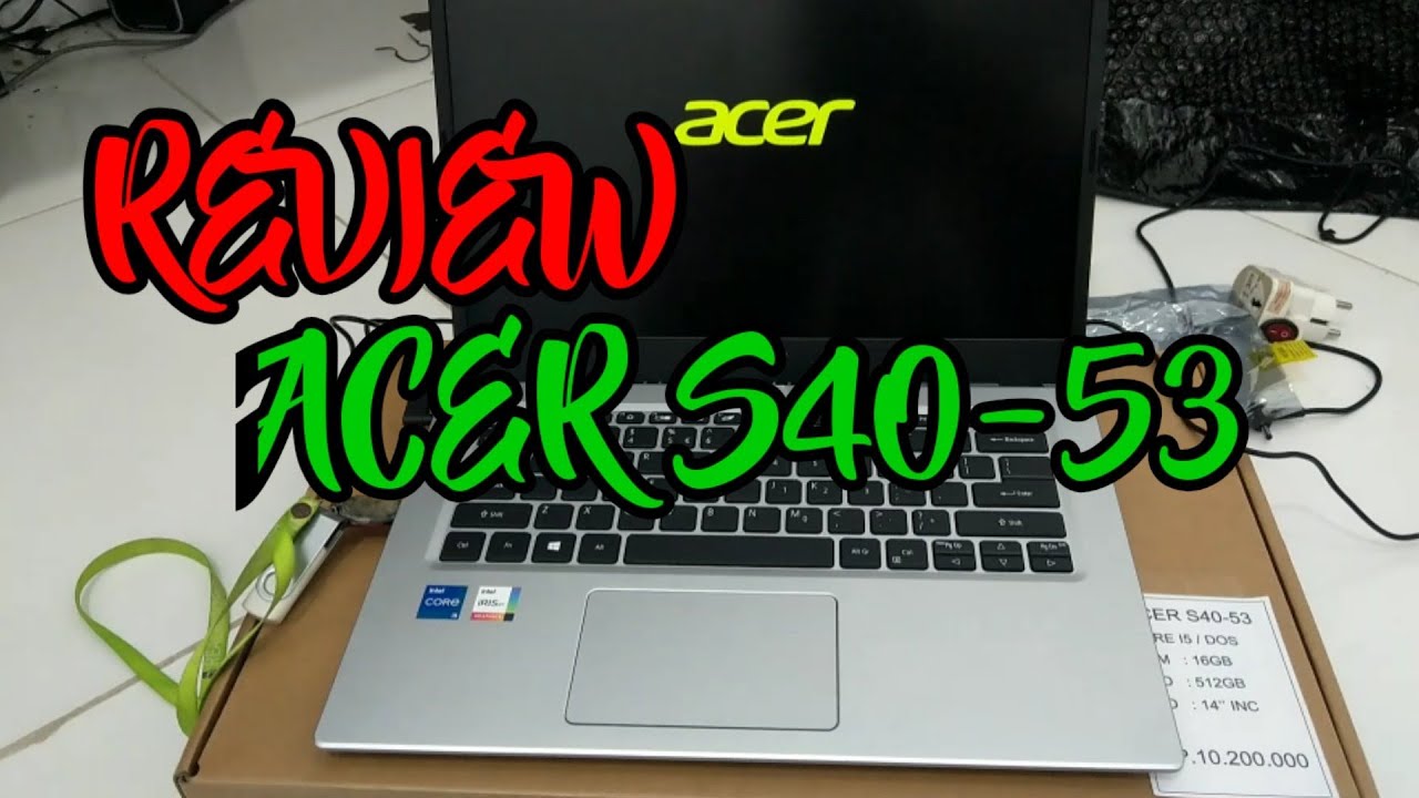 Acer S40-53 UNBOXING - YouTube