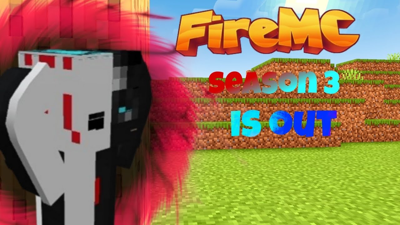 FIRE MC SEASON 3 IS HERE! Best Minecraft Server for 2024 - YouTube