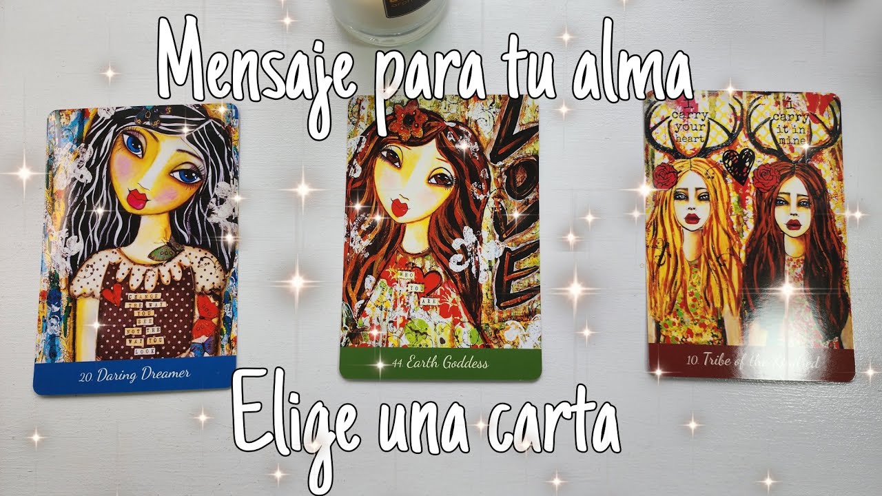 Mensaje para tu alma ♥️ Tarot Interactivo - YouTube