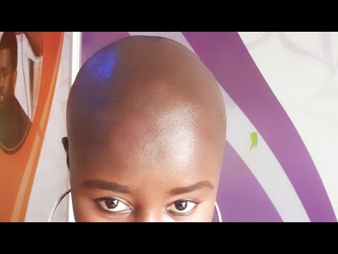 NEW! Head rub and shave by the barber! - YouTube