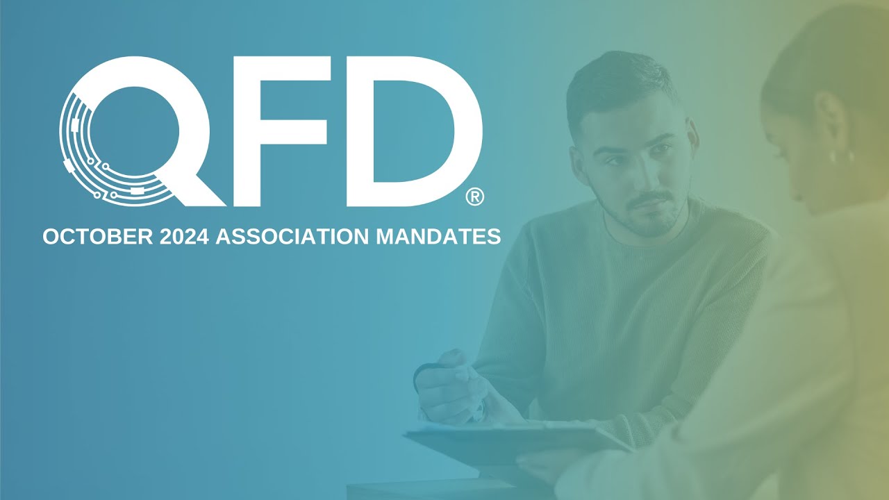October 2024 QFD®: Visa & Mastercard Mandates - YouTube