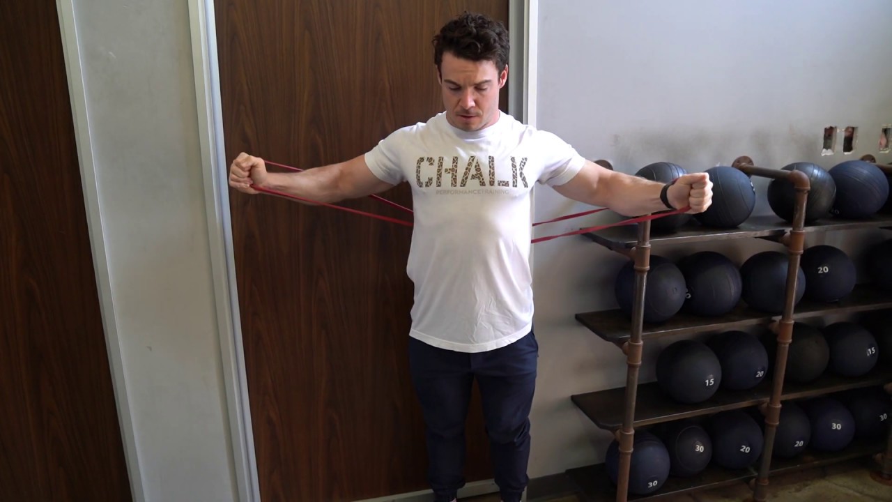 Banded Chest Fly - YouTube