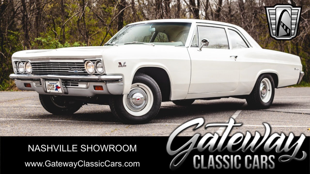 1966 Chevrolet Biscayne, Gateway Classic Cars - Nashville, #2047-NSH ...