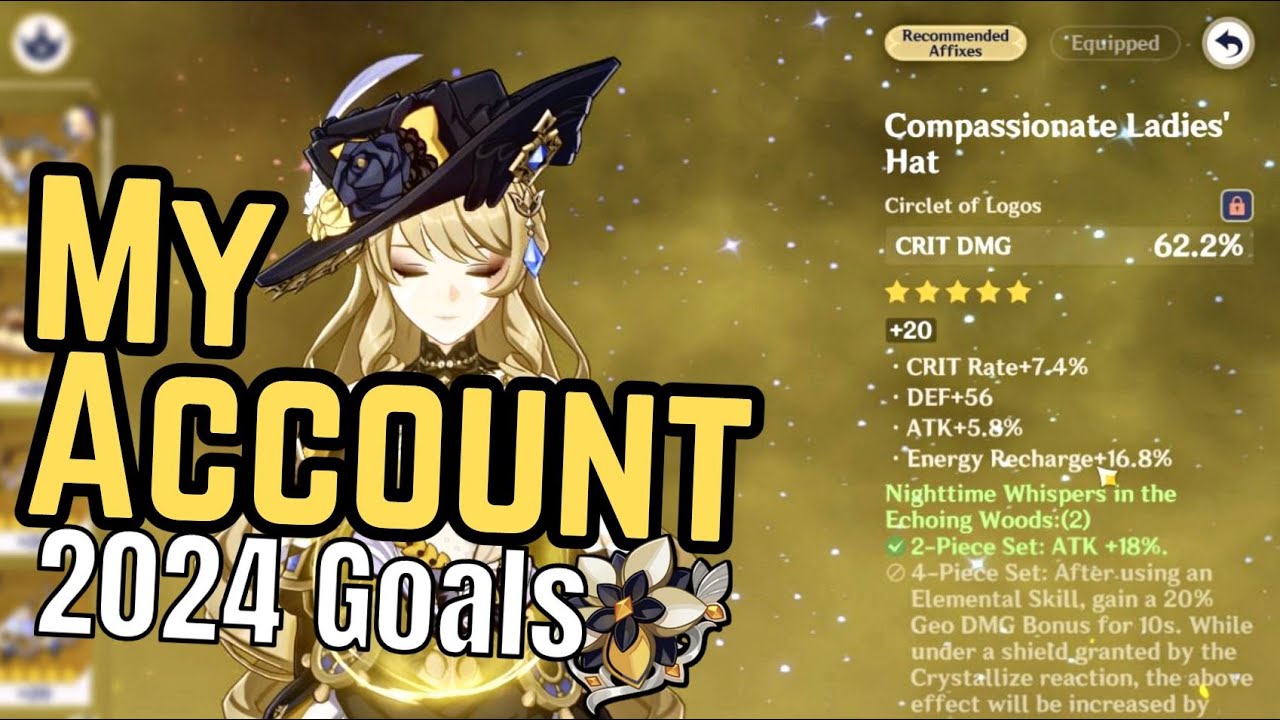 Neuvillette or Lyney? My account plans for 2024 - YouTube