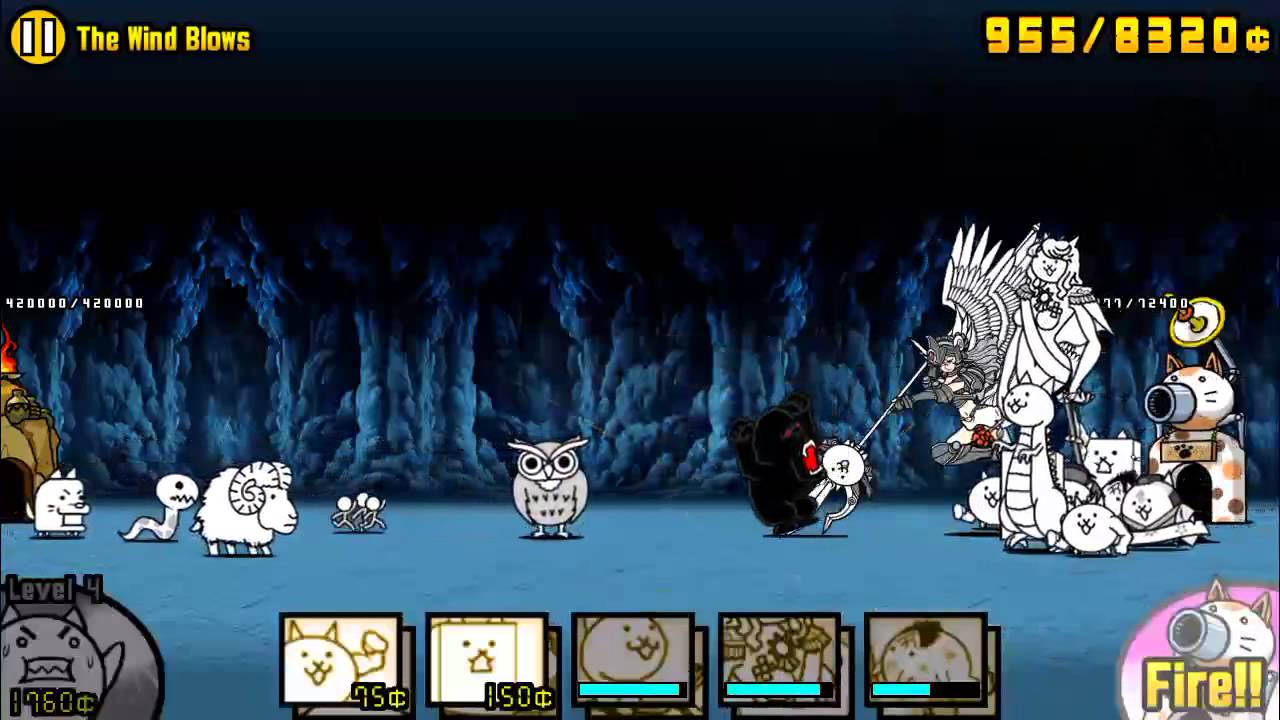 The wind blows / the battle cats - YouTube