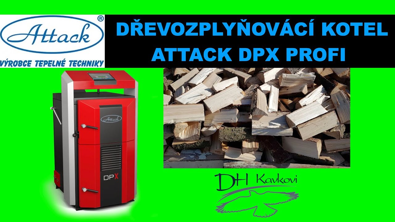 ATTACK DPX | KOTEL NA DŘEVO | DH_KAVKOVI - YouTube