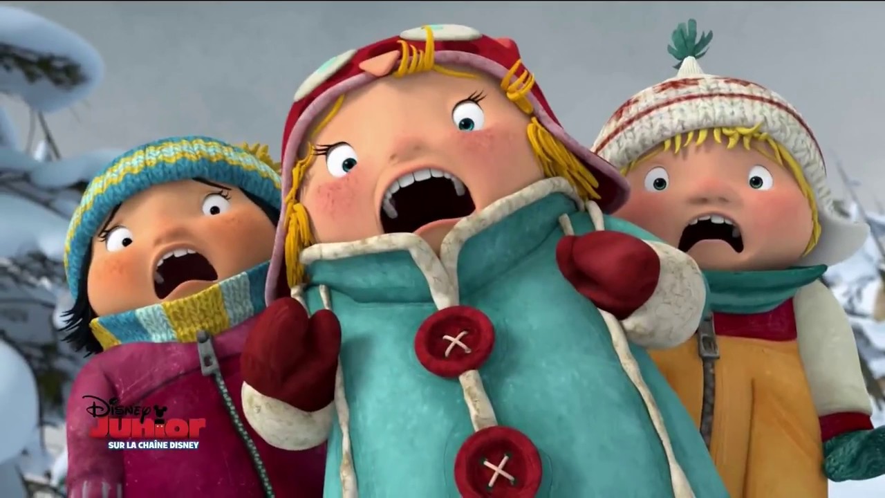 Promo La chaîne Disney - Les Mini-tuques - YouTube