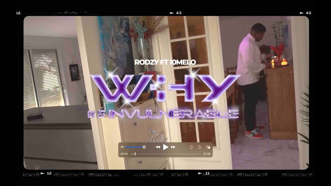 RODZY - WHY X 10MELO (CLIP OFFICIEL) - YouTube