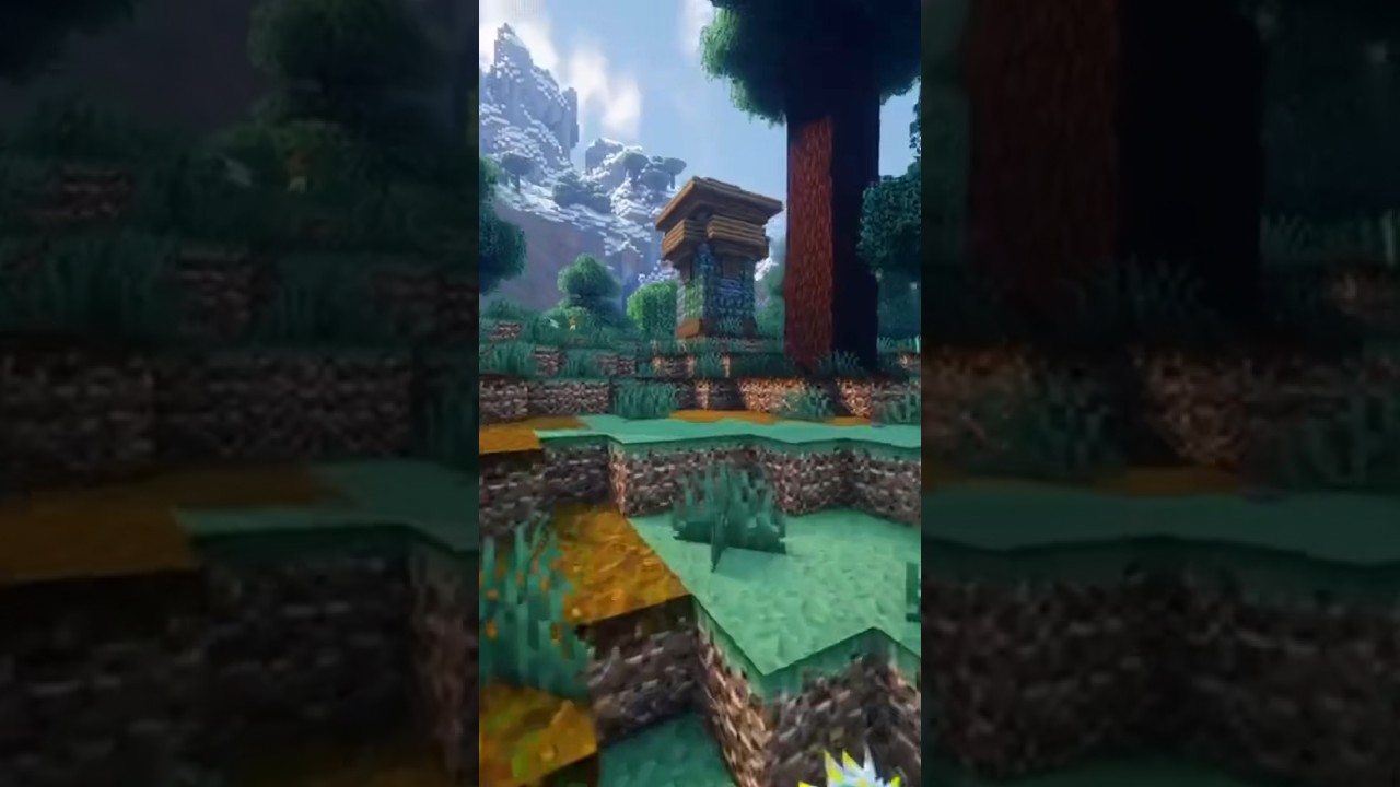 Spruce forest 🌲 #viral #gaming #viralshort #minecraft #viralvideo # ...
