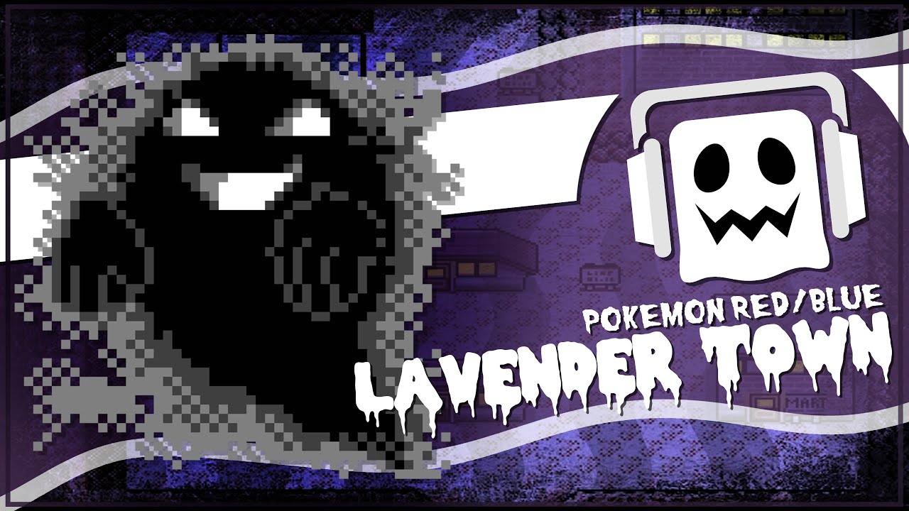 "Lavender Town" Pokémon R/B/Y Remix - YouTube
