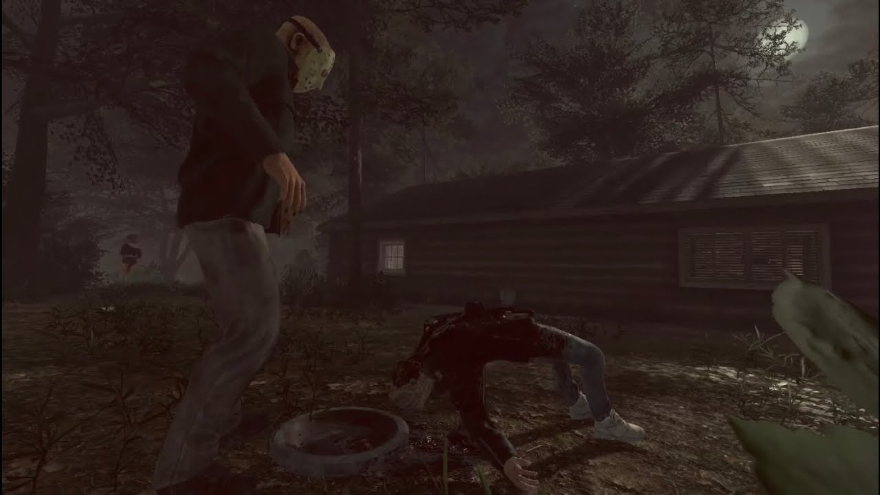Friday the 13th: The Game - Jason Part 4 Gameplay - YouTube