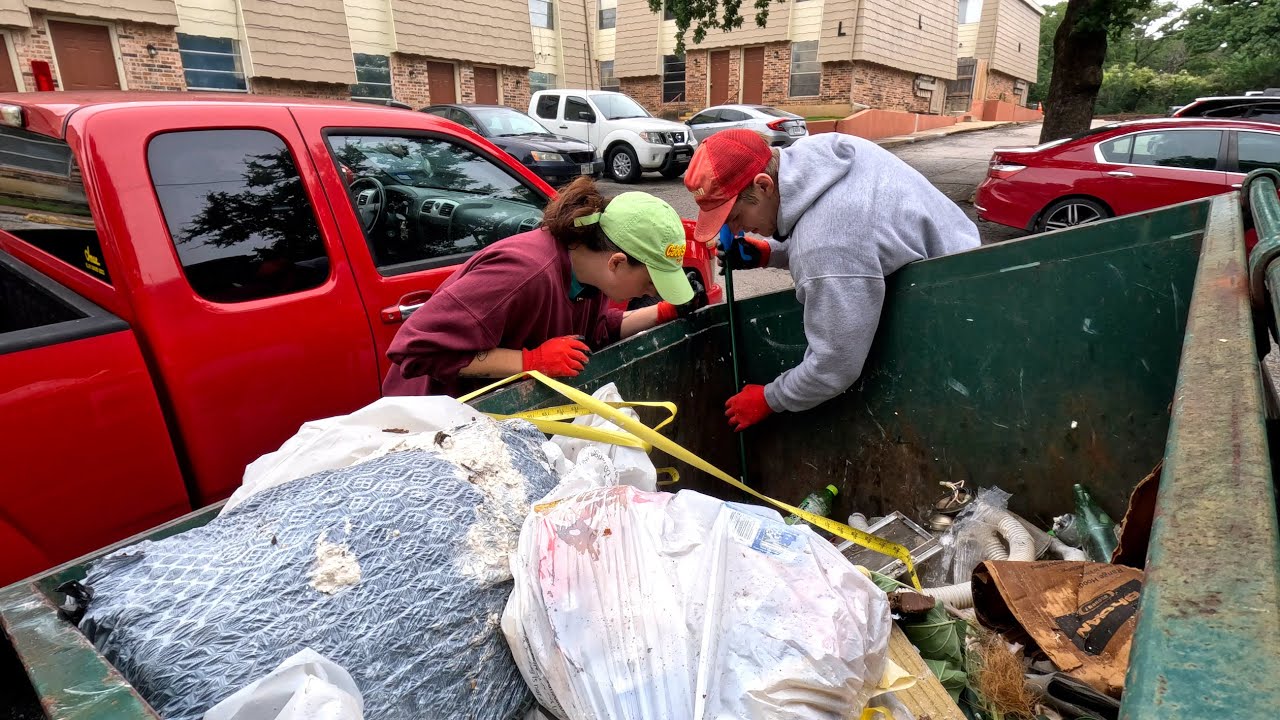 1940s Ephemera and Sea Coral Saved from the Dumpster - YouTube