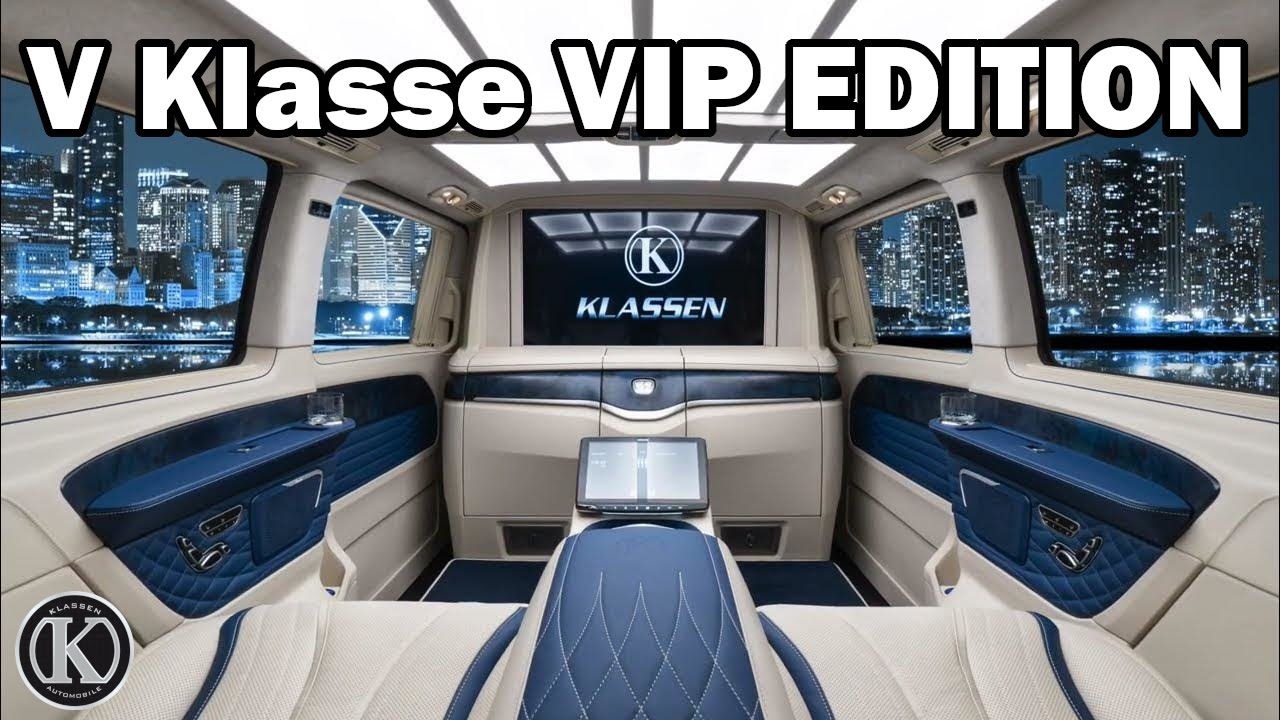 2023 Mercedes V Klasse VIP EDITION - YouTube