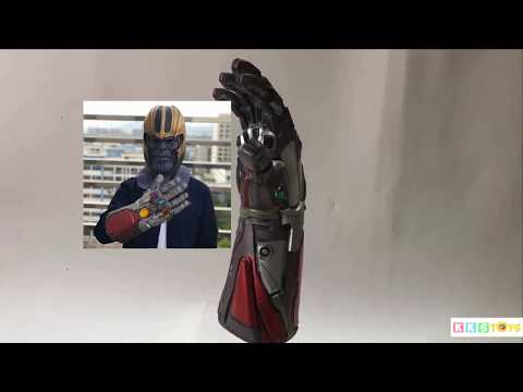 AVENGERS 4 ENDGAME IRON MAN LATEX INFINITE GLOVES