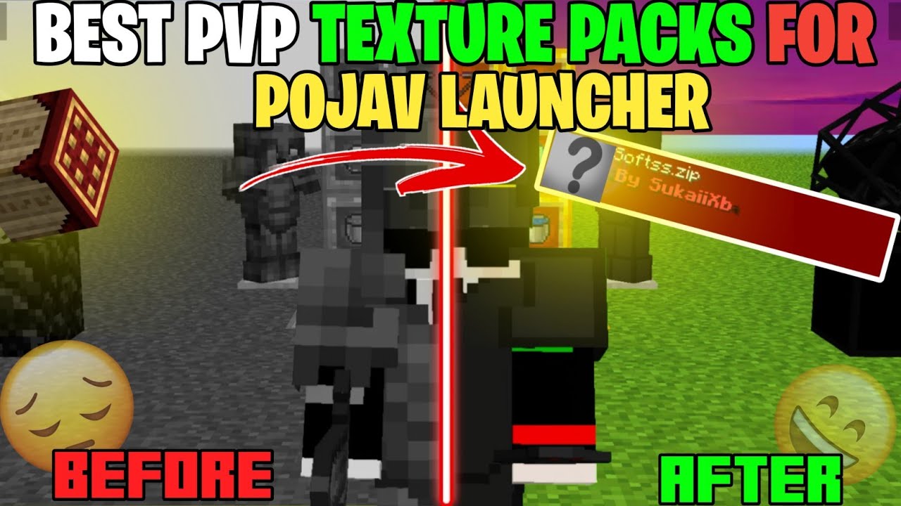 Top 3 Best Pvp Texture Pack For Pojav Launcher (low end devices)🔥 ...
