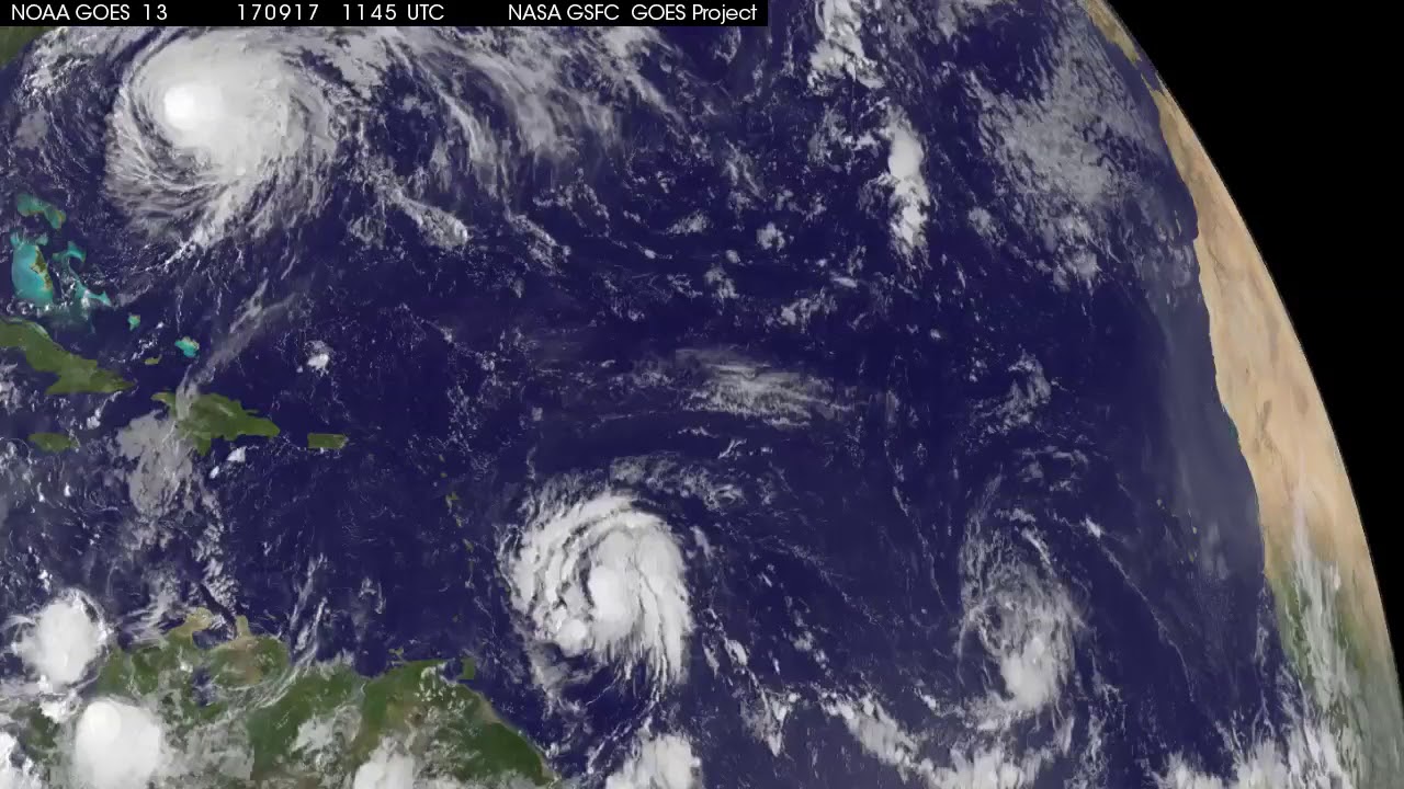 GOES-East Video de Jose e Maria - YouTube