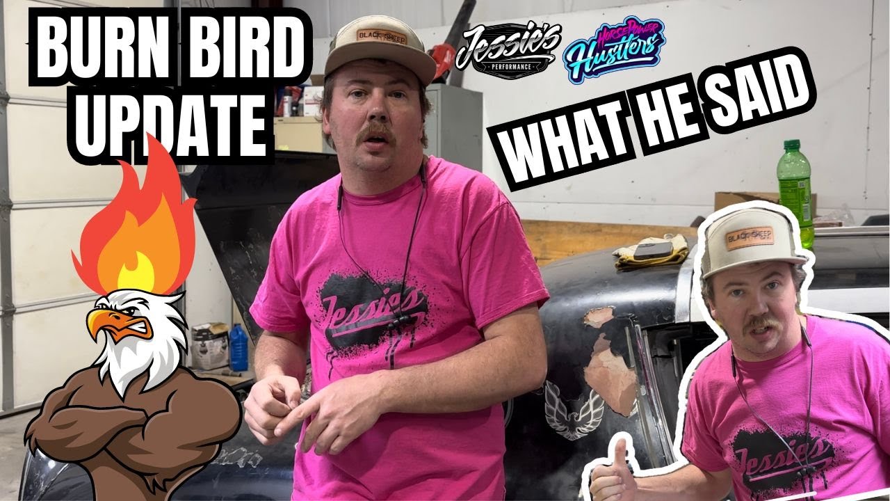 Burn Bird Build Update || Turning a 78 Trans Am into a Burnout Monster ...