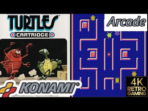 Turtles Arcade ( Konami 1981 ) 4k Gameplay - YouTube