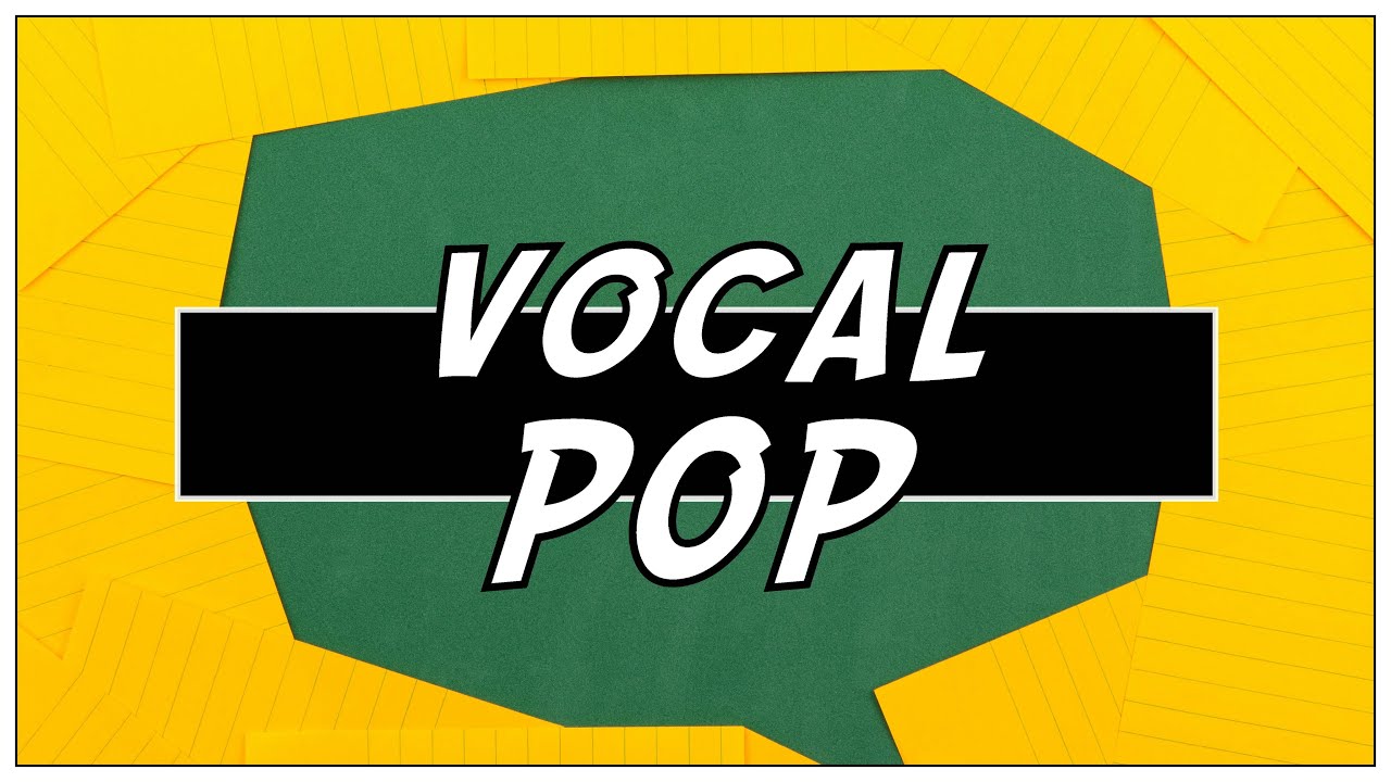 Vocal Pop Music // Chill / Work / Party / Flex / Vibes // Black Screen ...