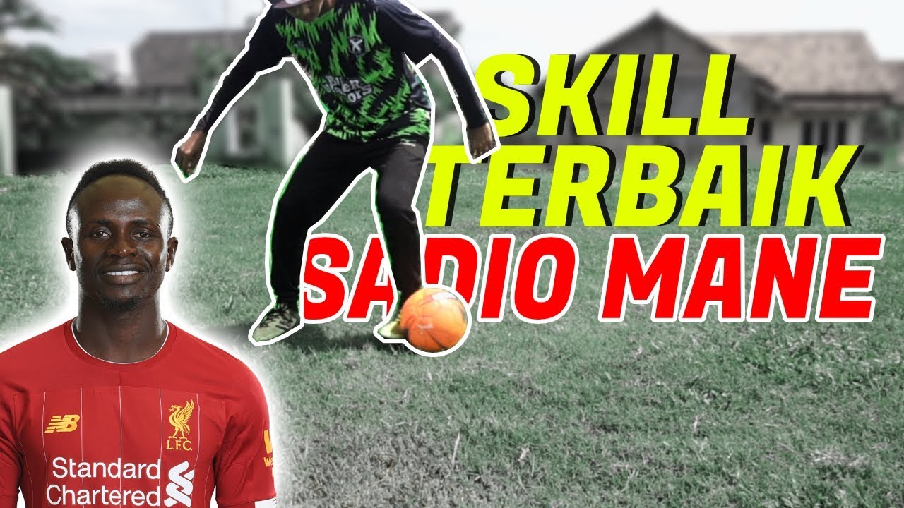 COBA NIH! 2 SKILL GOCEK BOLA KEREN SEPERTI SADIO MANE | TUTORIAL - YouTube
