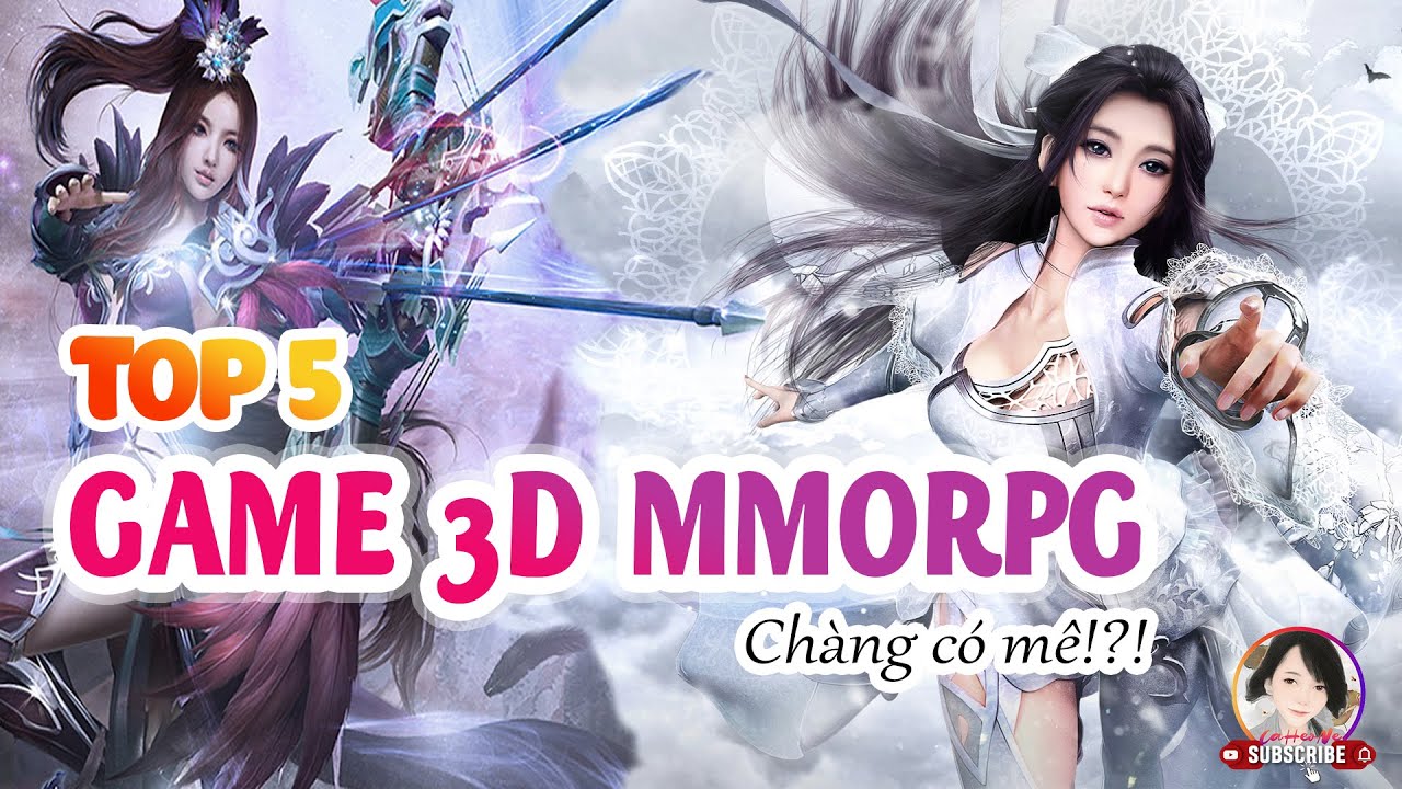 TOP 5 GAME NHẬP VAI MOBILE - TOP GAME 3D MMORPG - GAME NHẬP VAI 3D HAY ...