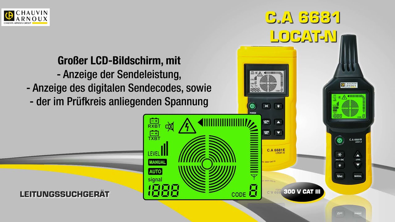 C.A 6681 LOCAT-N - YouTube