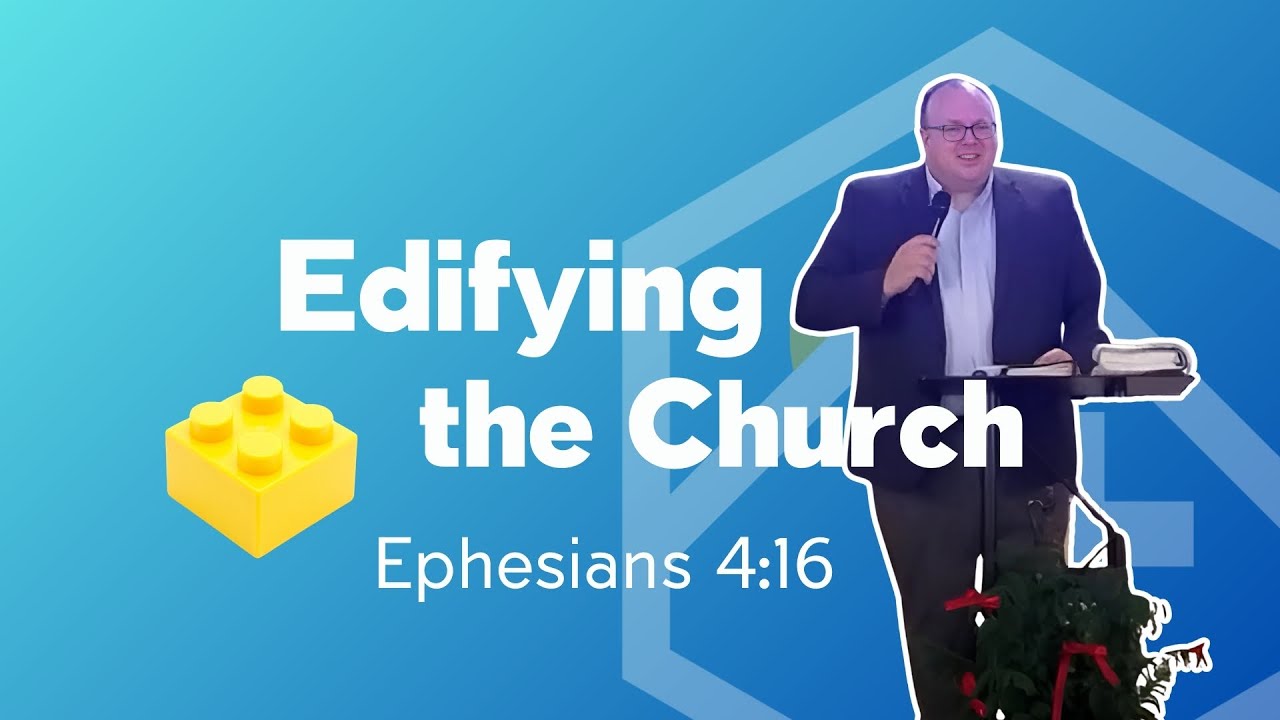 Bible Study - Edifying the Church - YouTube