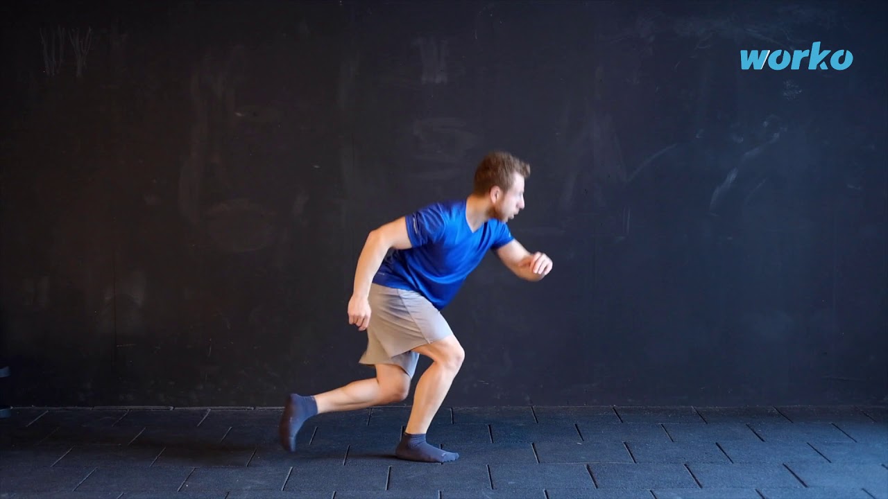 Cross Lunge Run Nasıl Yapılır? | Egzersizler - YouTube