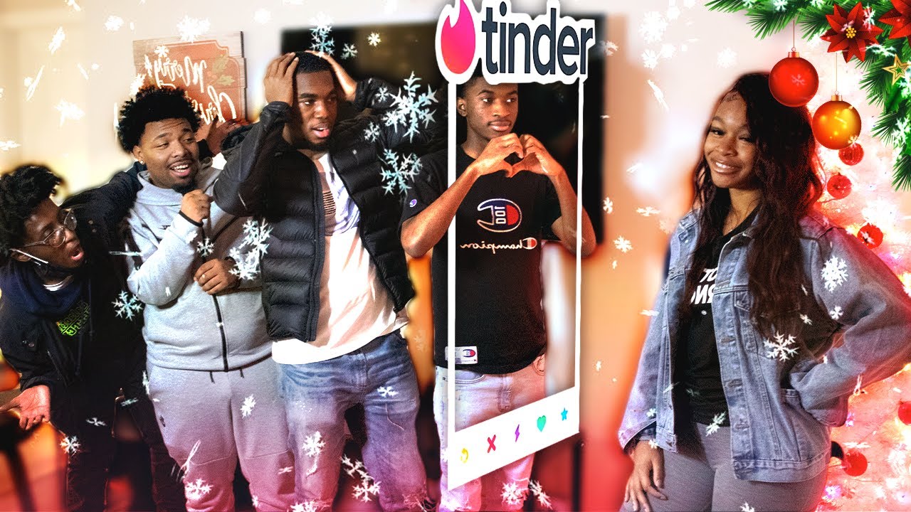TINDER IN REAL LIFE | CHRISTMAS EDITION - YouTube