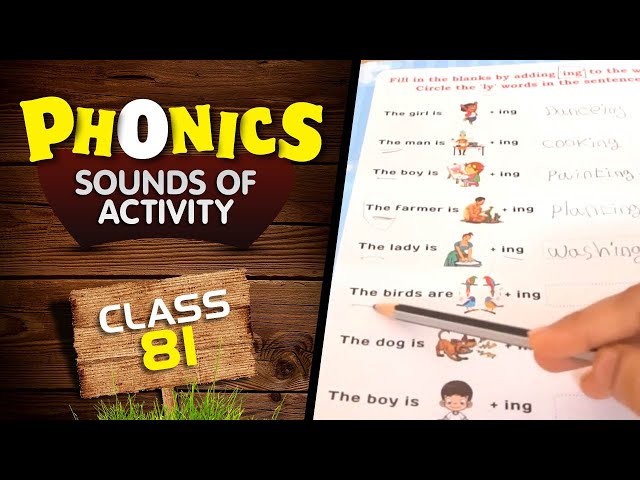 Phonics Sounds Of Activity Part - 65 | Learn and Practice Phonic Sounds ...