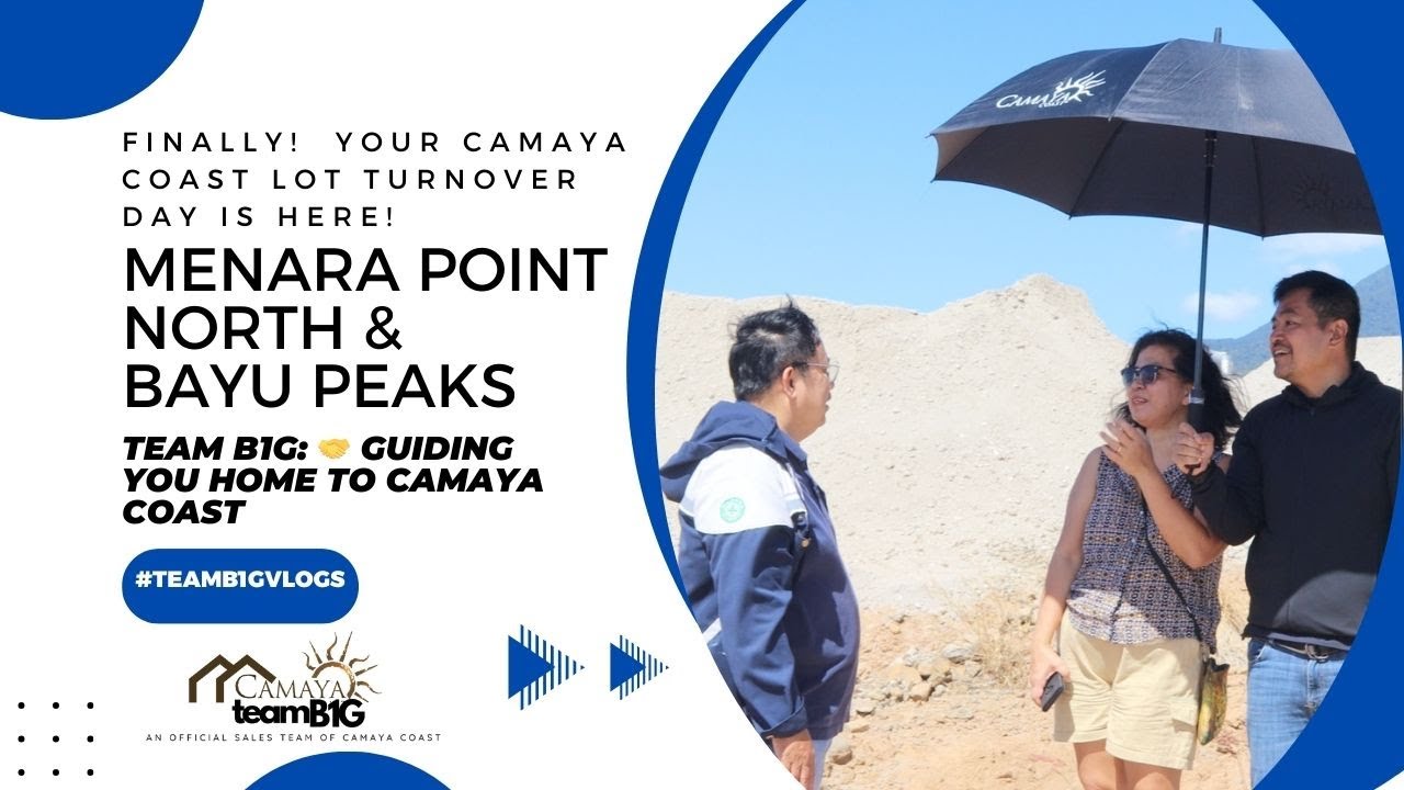 Welcome Home to Camaya Coast! Menara Point North & Bayu Peaks - YouTube
