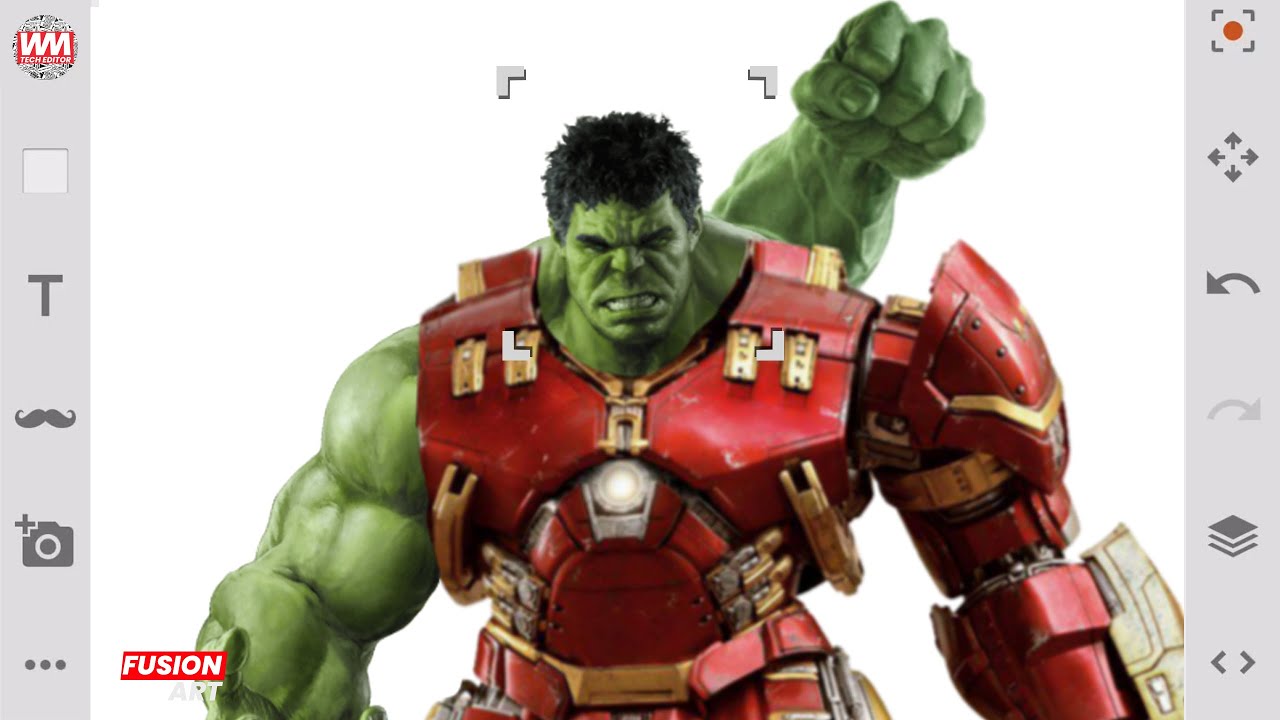 Hulk + Hulk Buster + Iron Man | Fusion Art | Marvel Superheroes Fan Art ...