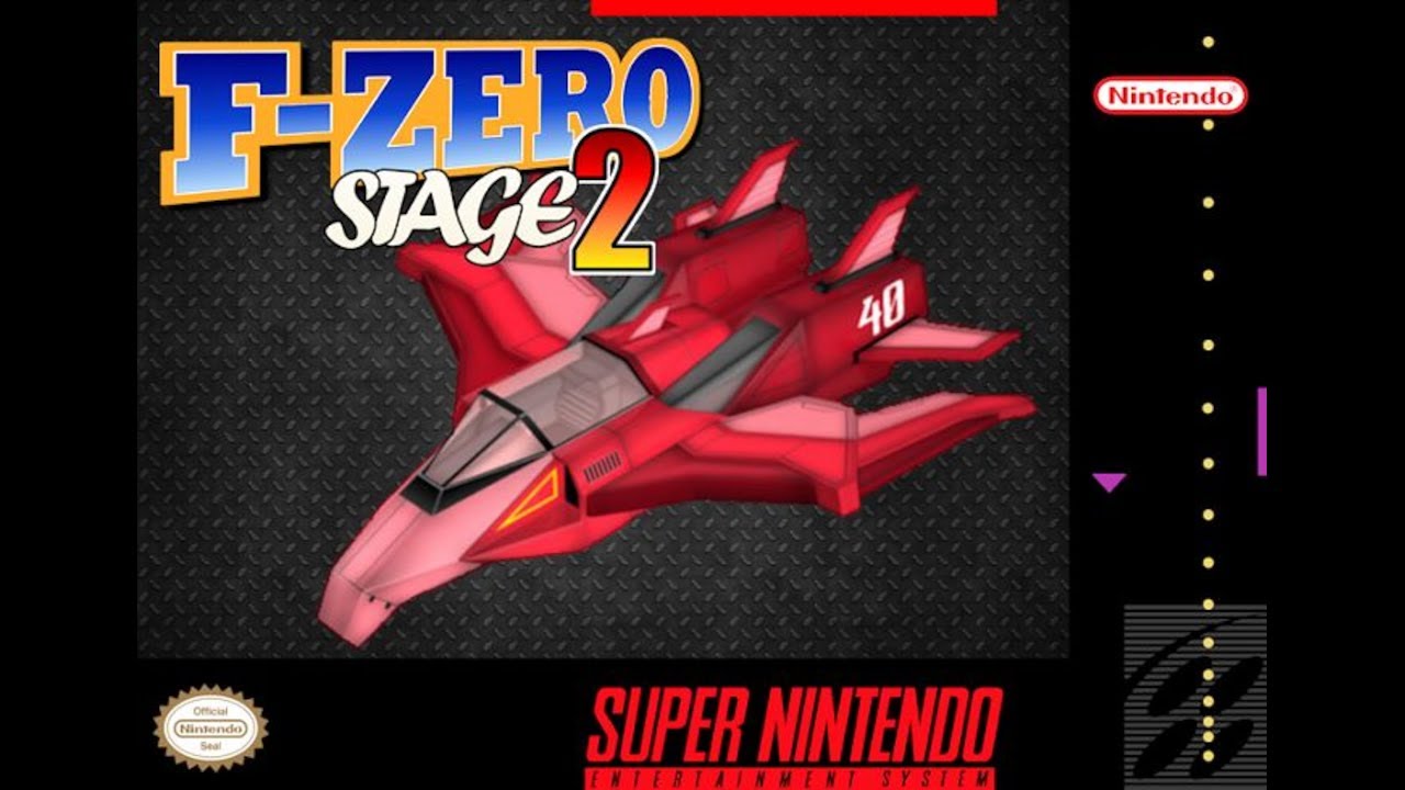 F-Zero Stage 2 - 1 - Cold Knight - YouTube