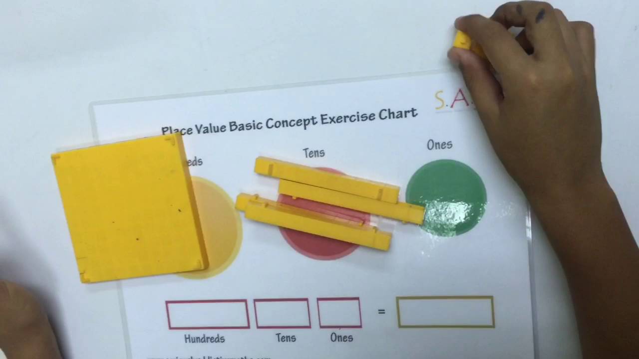Place Value Basic | Singapore Maths - YouTube