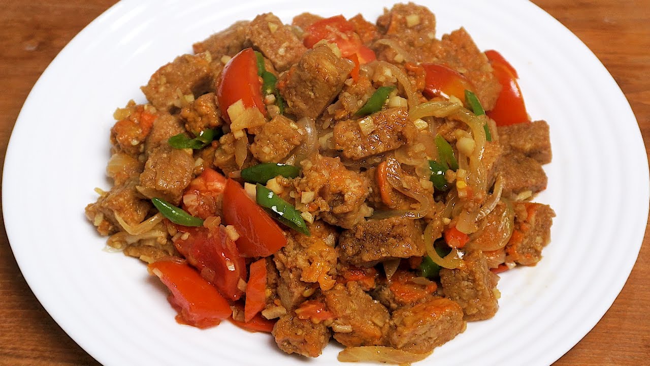 ASLI ENAKNYA NGALAHIN DAGING!! BUAT TUMIS ONCOM VIRAL..NYESEL BARU ...