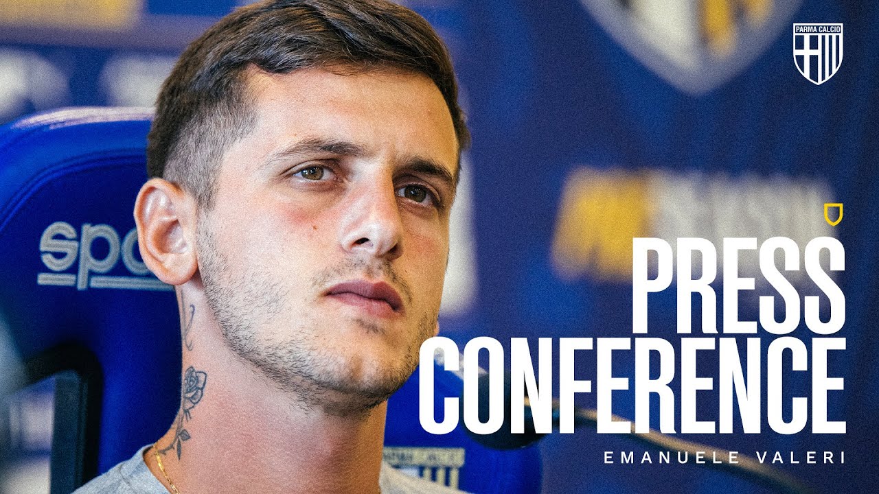 Emanuele Valeri | Presentazione Ufficiale - YouTube