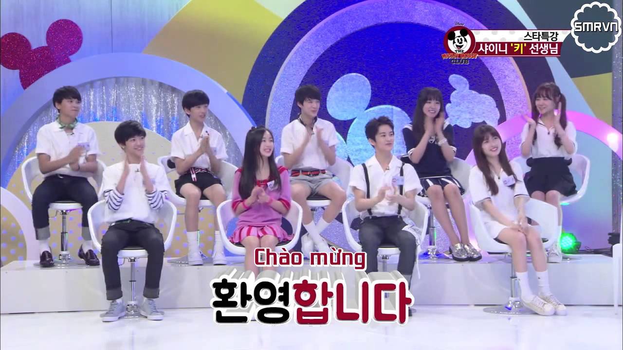 [VIETSUB] Teaser MicKey Mouse Club SM Rookies ft. Key (SHINee) {SMRVN ...