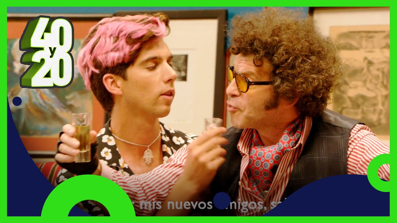 40 y 20 1/4: El nuevo amigo de Fran | C9 T8 | Distrito Comedia - YouTube