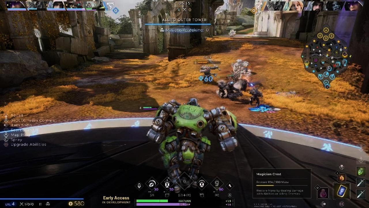 Predecessor Crunch 8-0 - YouTube