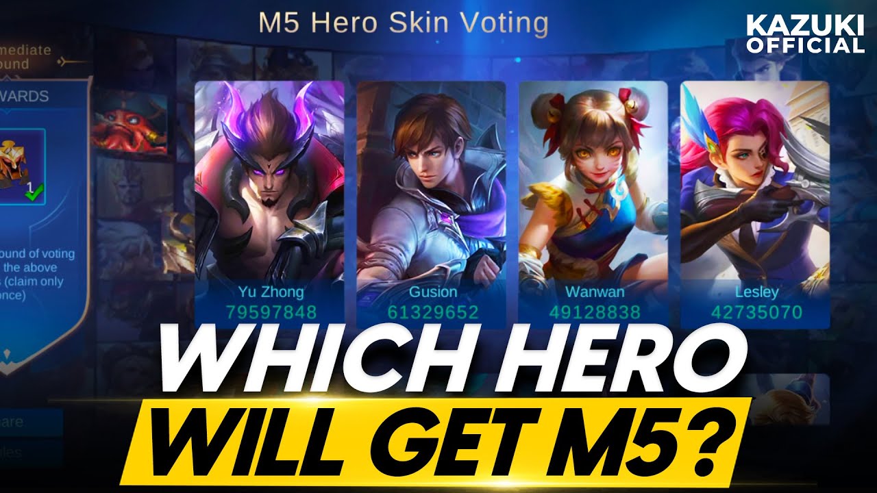 WHICH HERO SKIN YOU WANT TO SEE IN M5 - YouTube
