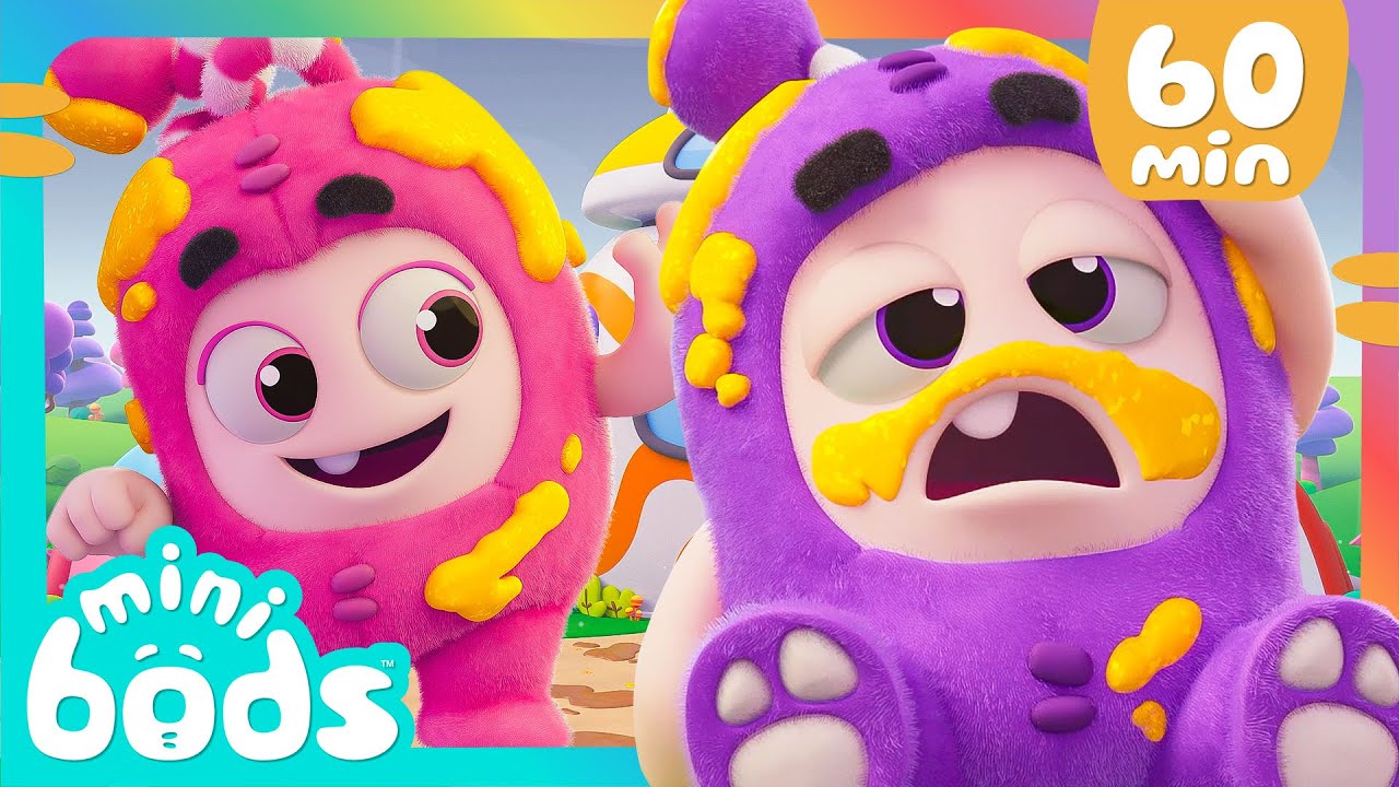 कीचड़ में गिर गया!! | Minibods | Comedy | Jokes | Cute Funny Cartoon ...