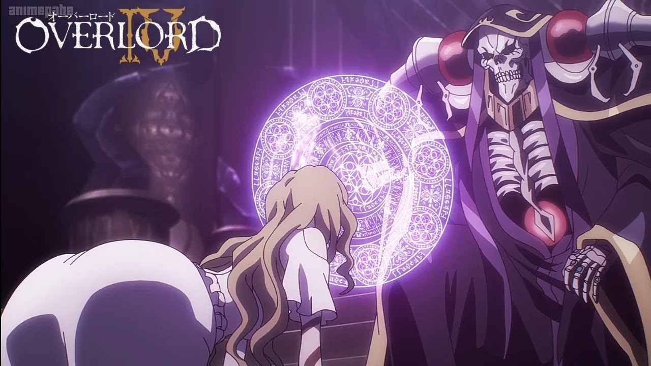 Ainz uses Dominate on Hilma to prove her innocence | Overlord IV Ep8 | オーバーロードIV - YouTube